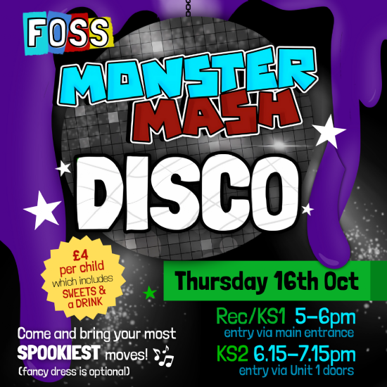 Southill Primary School - Monster Mash Disco
